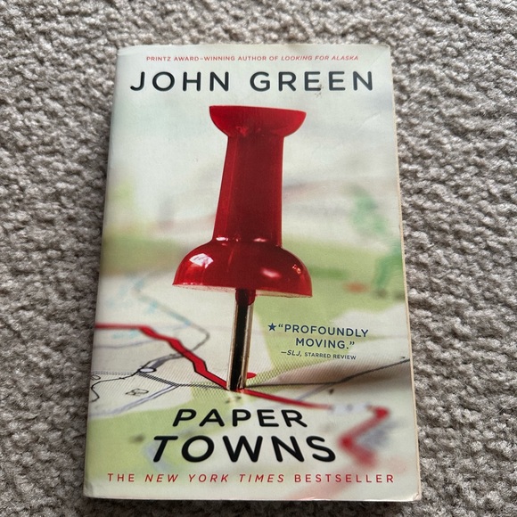 Accents | Paper Towns By John Green | Poshmark